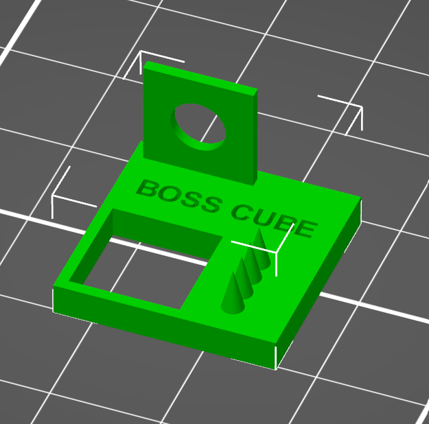 Boss Best Calibration Cube by Ari | Download free STL model ...