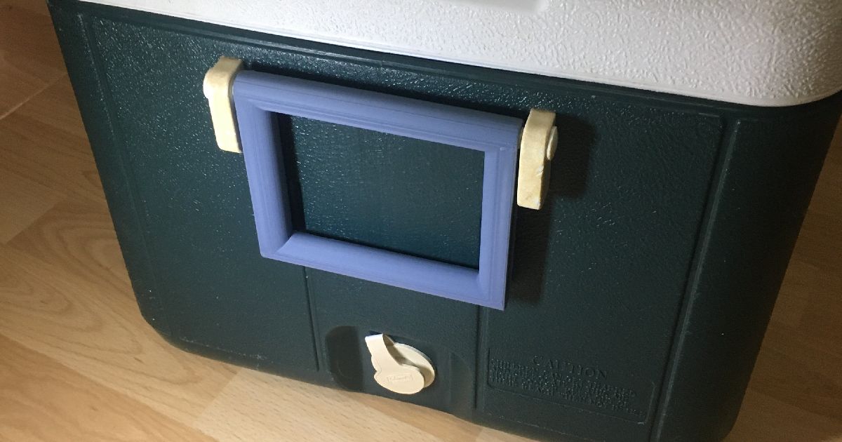Coleman Cooler Two-Way Handle par Funkybuild | Téléchargez gratuitement ...