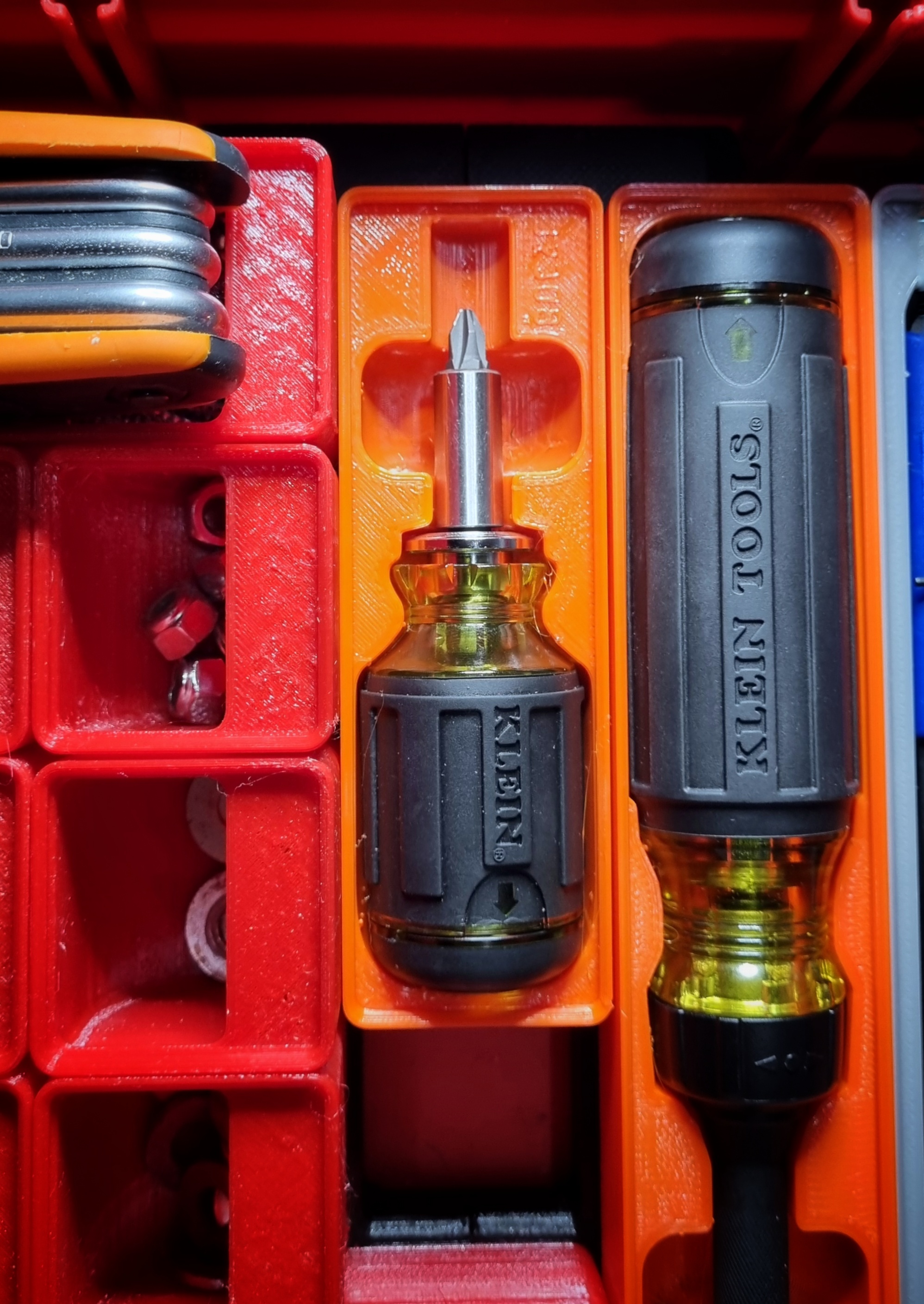 Gridfinity Klein Tools Stubby 32308 Screwdriver Holder by A. Gonz ...