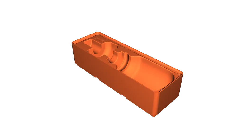 Gridfinity Klein Tools Stubby 32308 Screwdriver Holder by A. Gonz ...