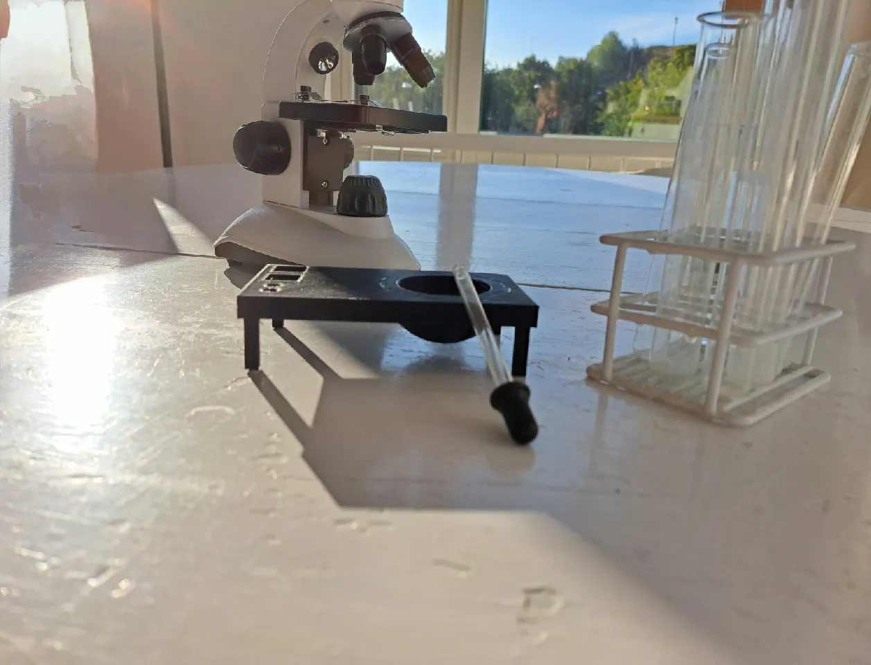 Chemistry Table by bastakillen | Download free STL model | Printables.com