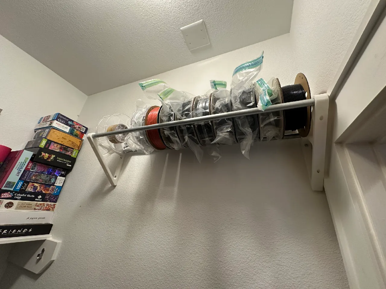 Filament Wall Mounted Rack - US EMT Conduit by Zachary Ragsdale ...