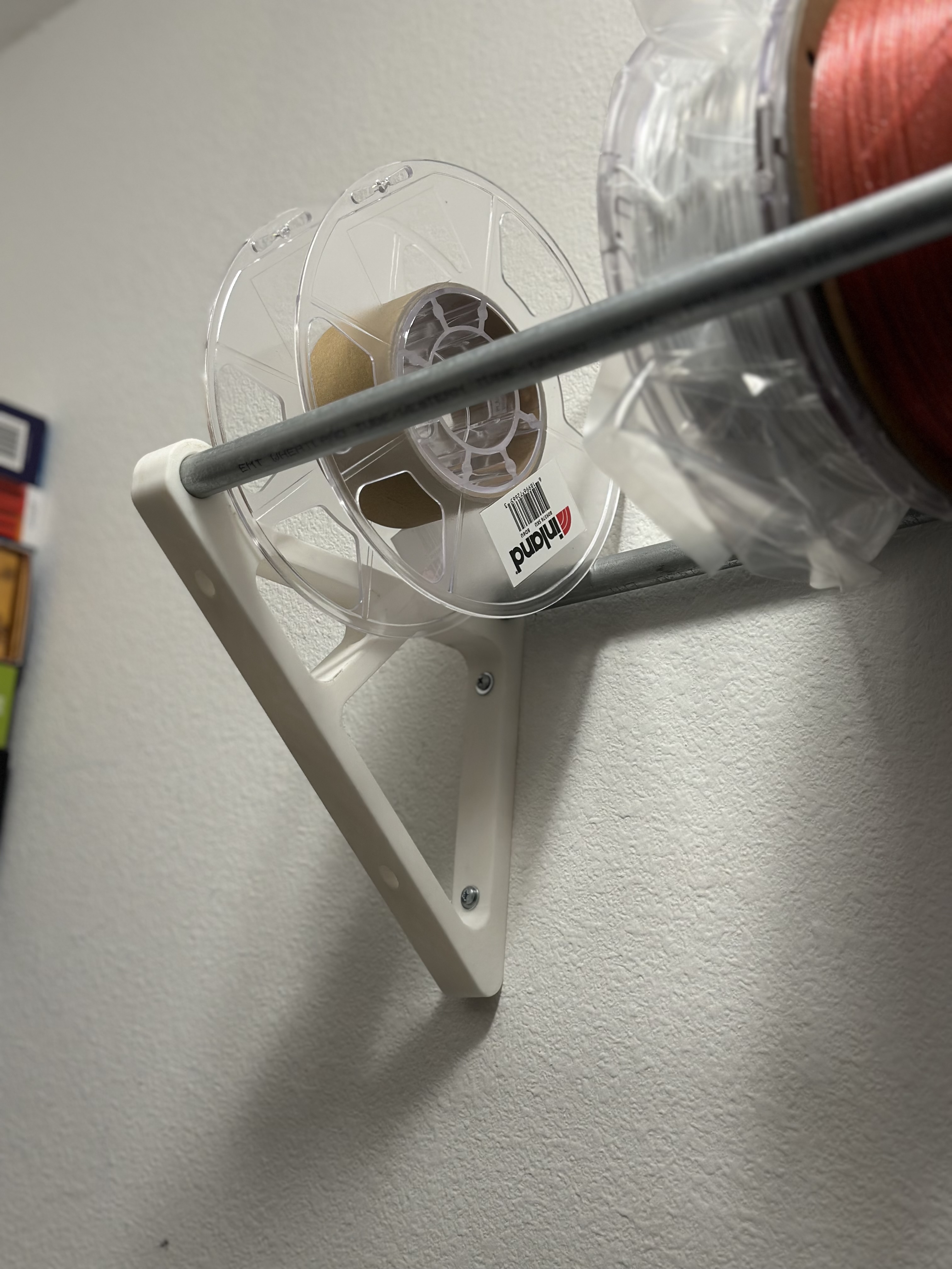 Filament Wall Mounted Rack - US EMT Conduit by Zachary Ragsdale ...