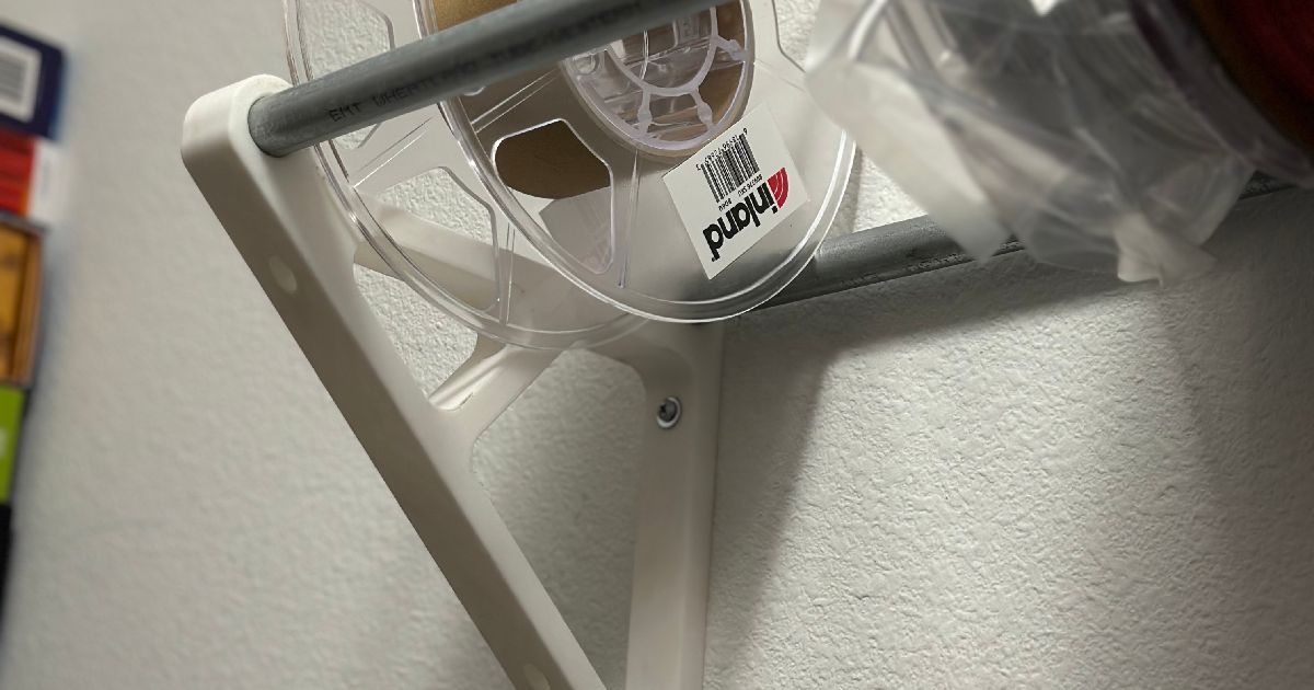 Filament Wall Mounted Rack - US EMT Conduit by Zachary Ragsdale ...