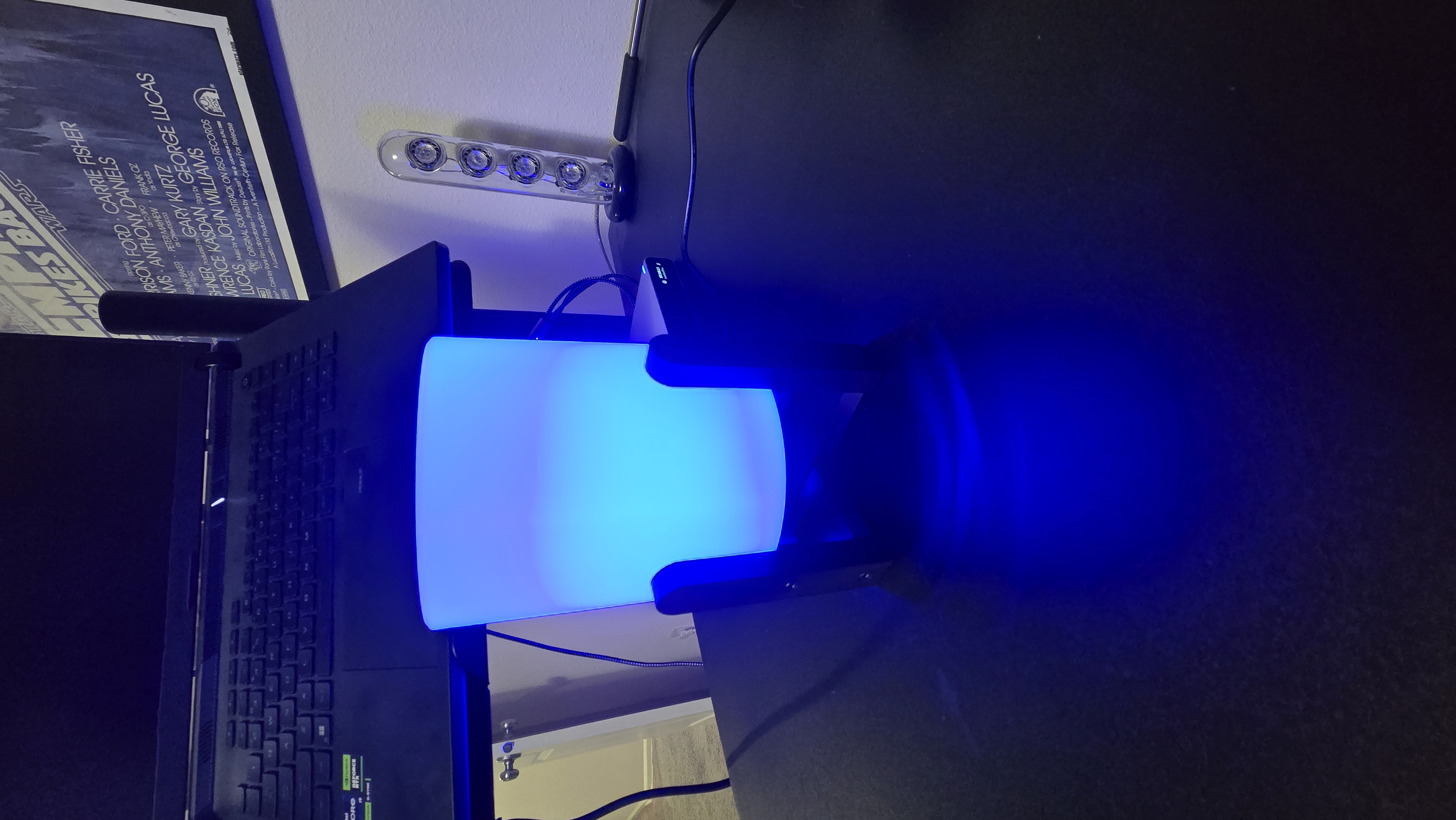 RGB Desktop Lamp by Spidey2048 | Download free STL model | Printables.com