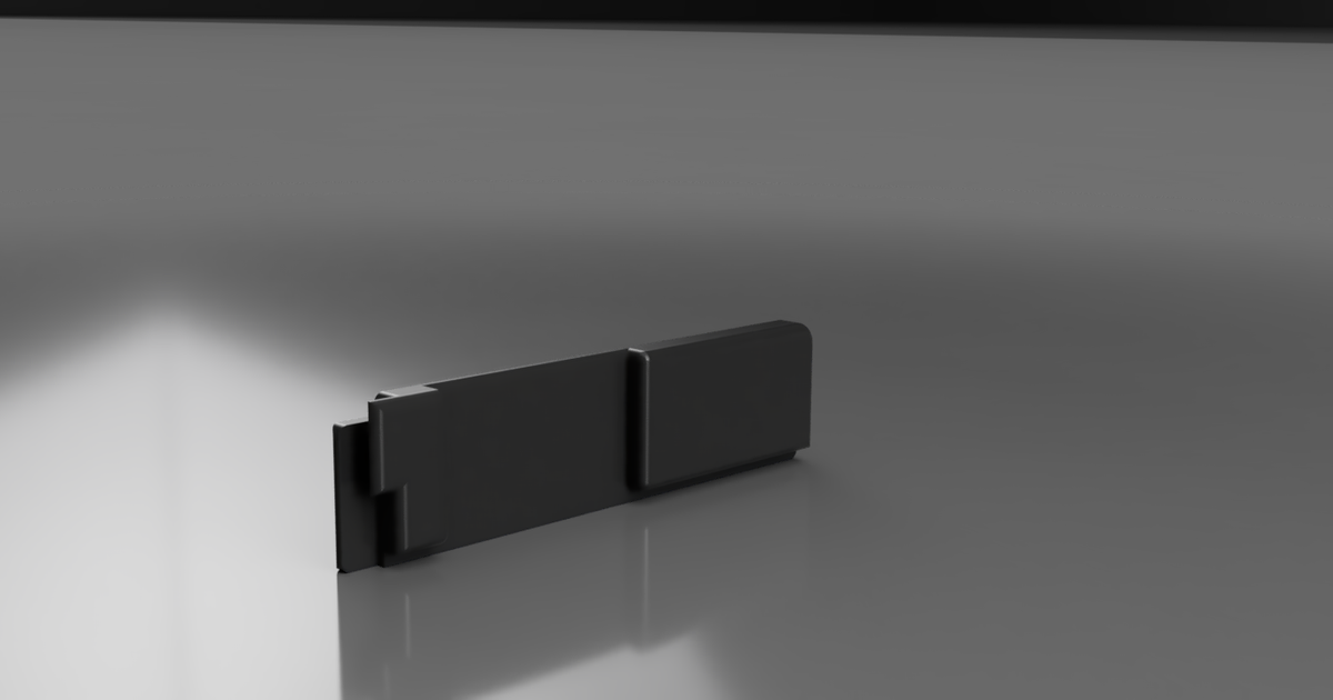 K1 Max Triple Z Door Plug by Martin Unzipped | Download free STL model ...