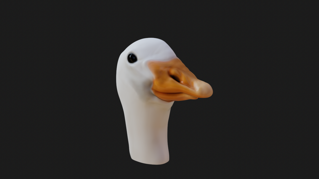 Goose Head by Forged Claws Studio | Download free STL model ...
