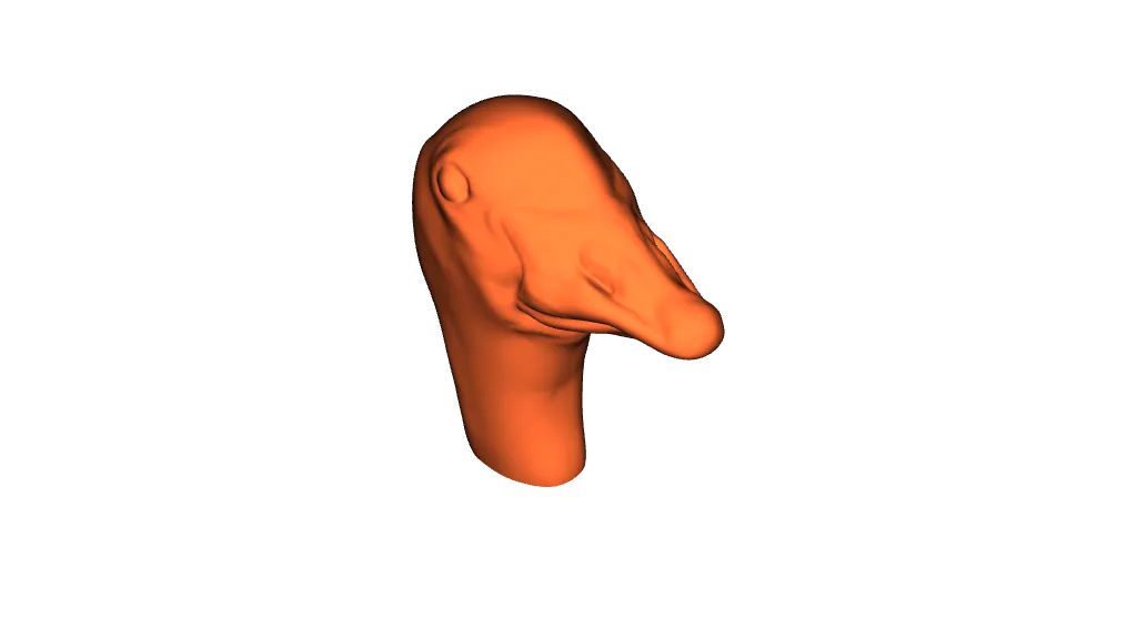 Goose Head by Forged Claws Studio | Download free STL model ...