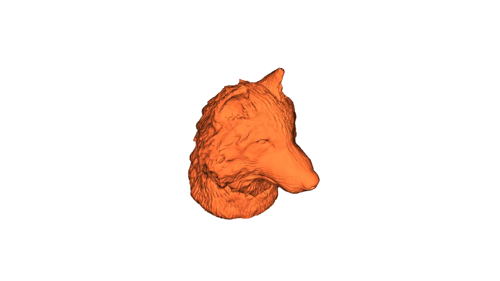 Wolf Head by Forged Claws Studio | Download free STL model | Printables.com