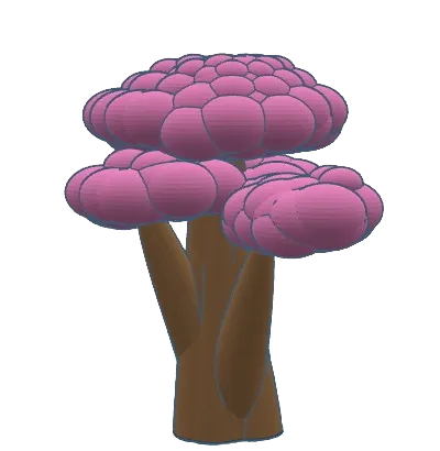 Cherry Blossom Tree by Atom 98 | Download free STL model | Printables.com