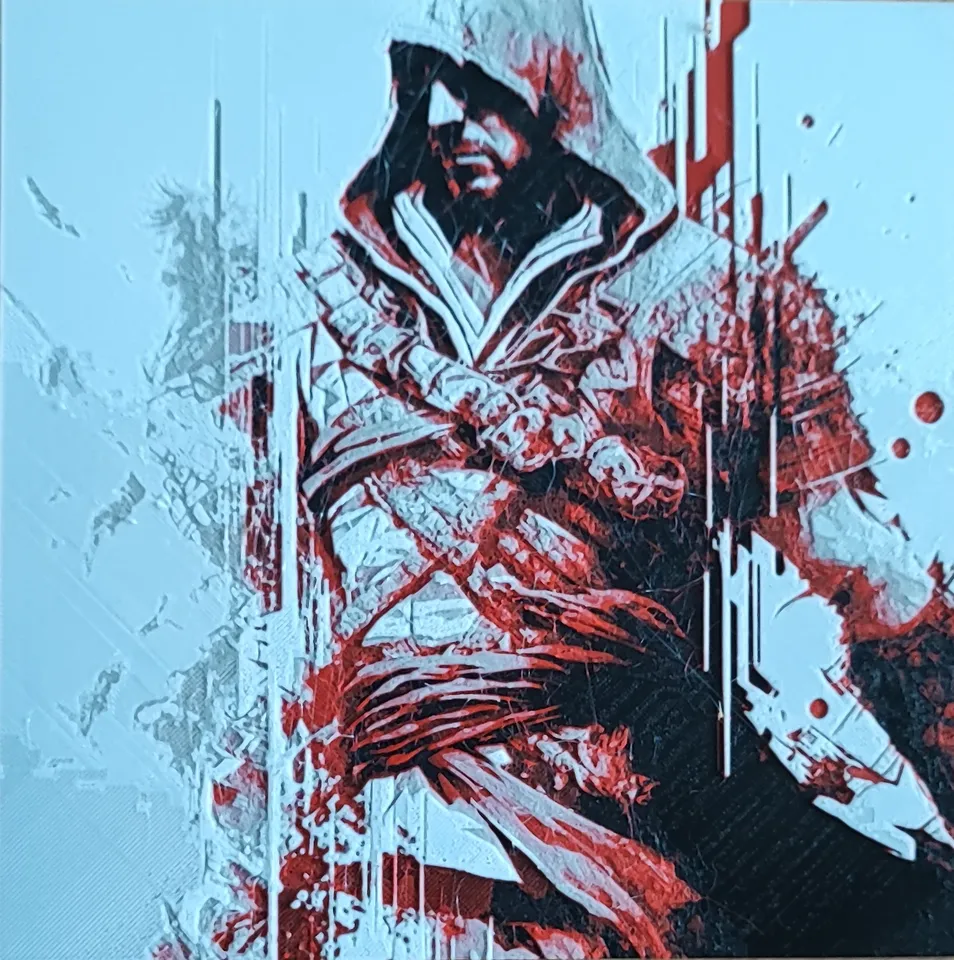 assassin's creed ezio by Shadow04 | Download free STL model ...