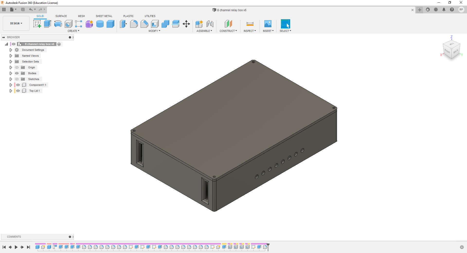 WiFi Relay Control Box by RP HOBBYIST | Download free STL model ...