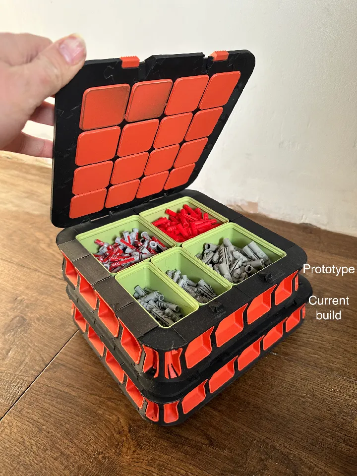 ModuBox - Gridfinity compatible, configurable, box by Darren Lynch ...