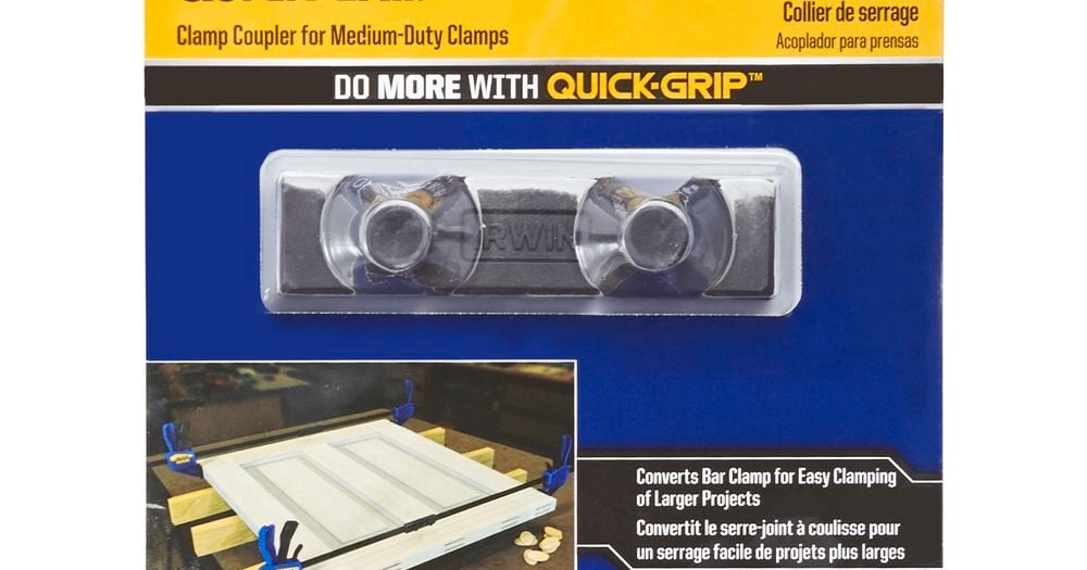 Irwin Quick-Grip Medium-Duty Clamp Coupler Extender by Sir Floyd ...