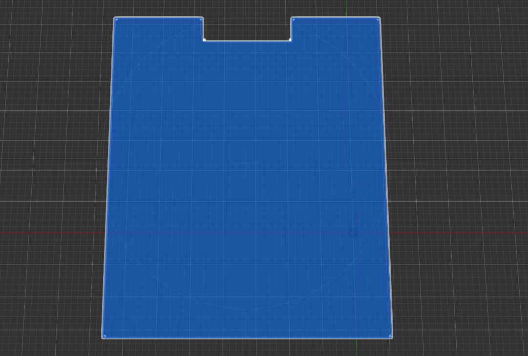 Rear panel for Voron Trident 300 cube by Bugo | Download free STL model ...