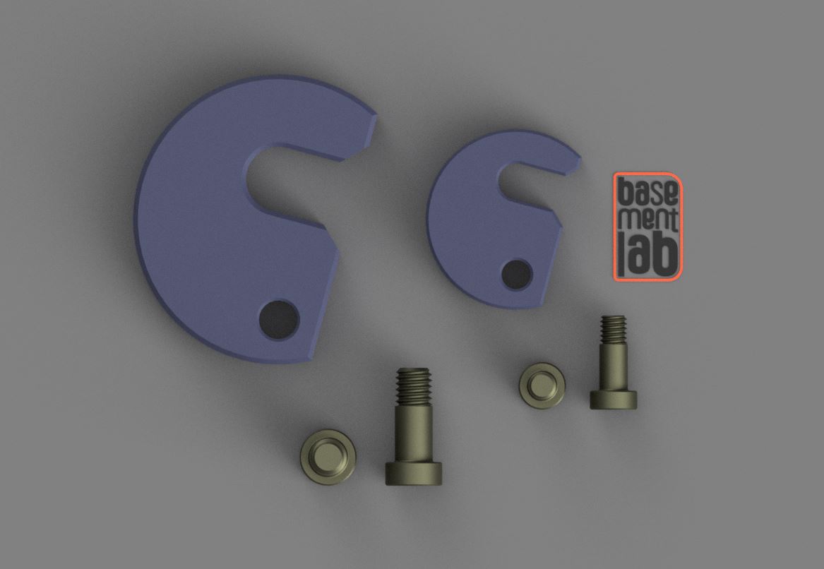 Clamping Cam - Captive C washers - Camma di bloccaggio by BasementLAB ...