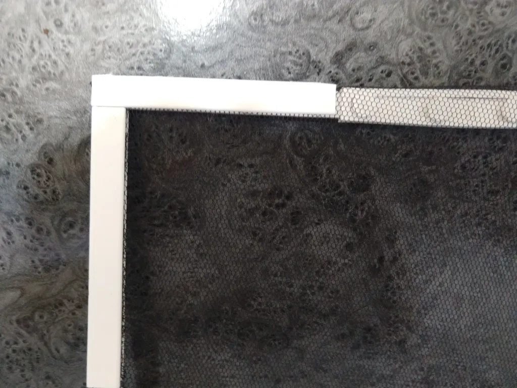 Fliegengitter Rahmen - fly screen frame by solala | Download free STL ...