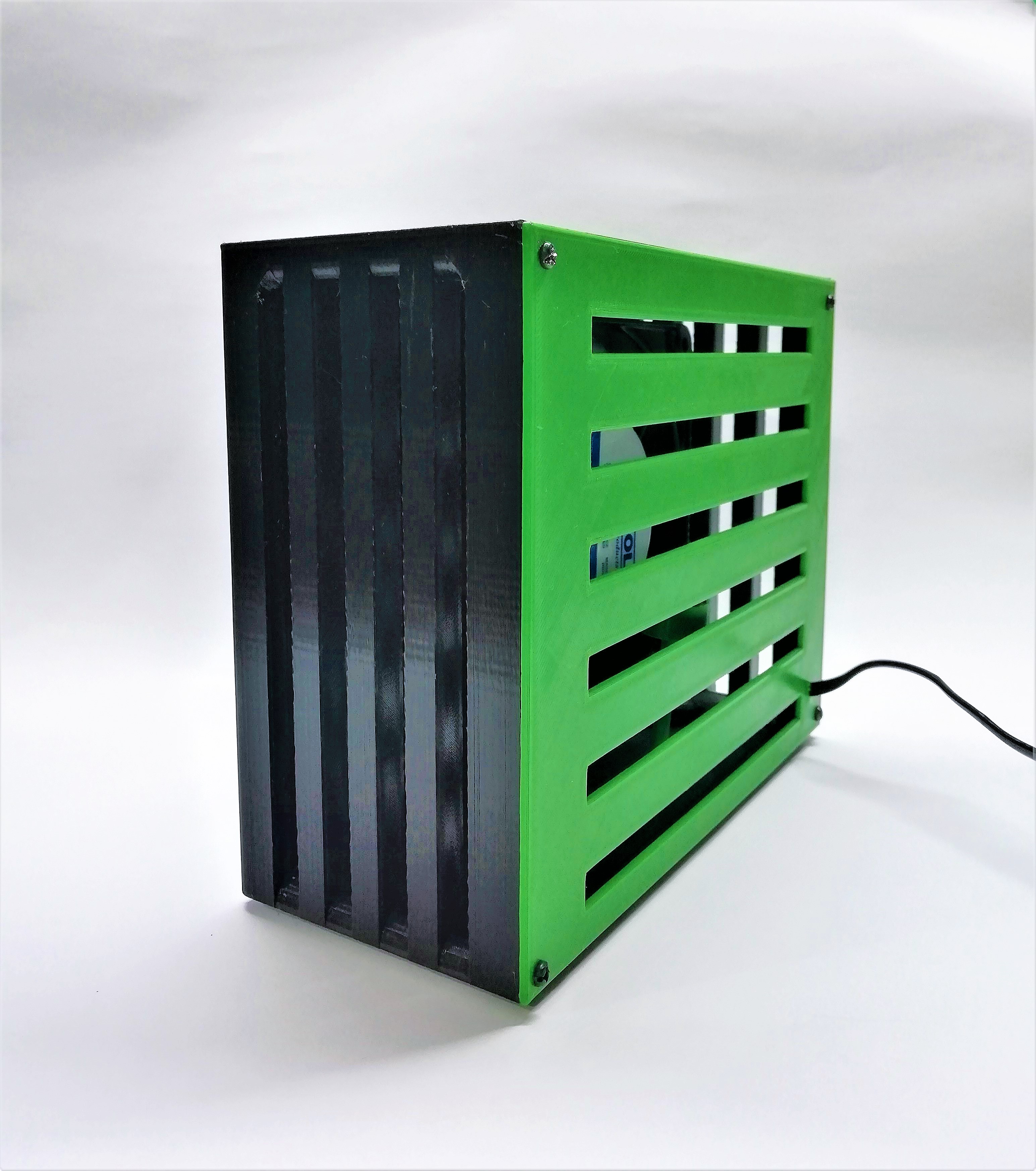 DIY Air Dust Collector for Desk by RP HOBBYIST | Download free STL ...