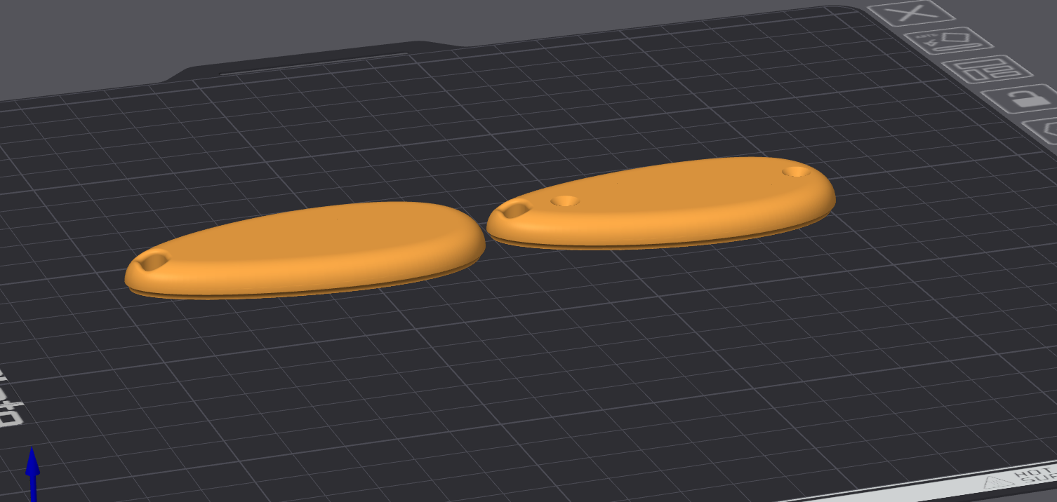 FIAT 500e case for wearable key aka "le Galet" por Manu D | Descargar ...