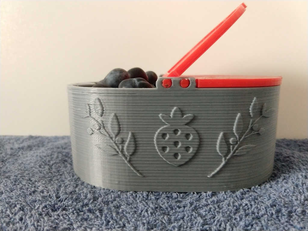 fruit box by solala | Download free STL model | Printables.com