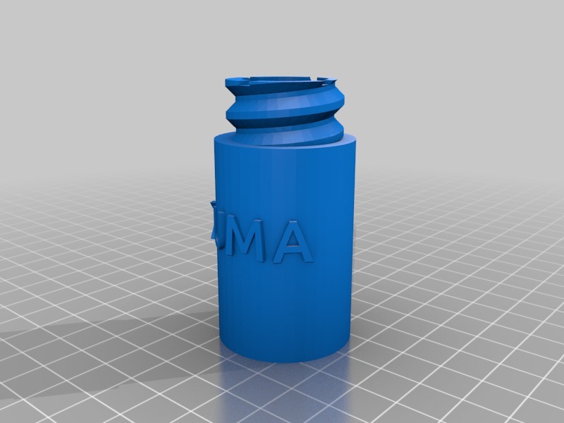 spice jar - salt shaker by solala | Download free STL model ...