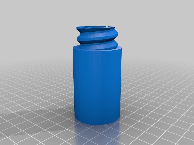 spice jar - salt shaker by solala | Download free STL model ...