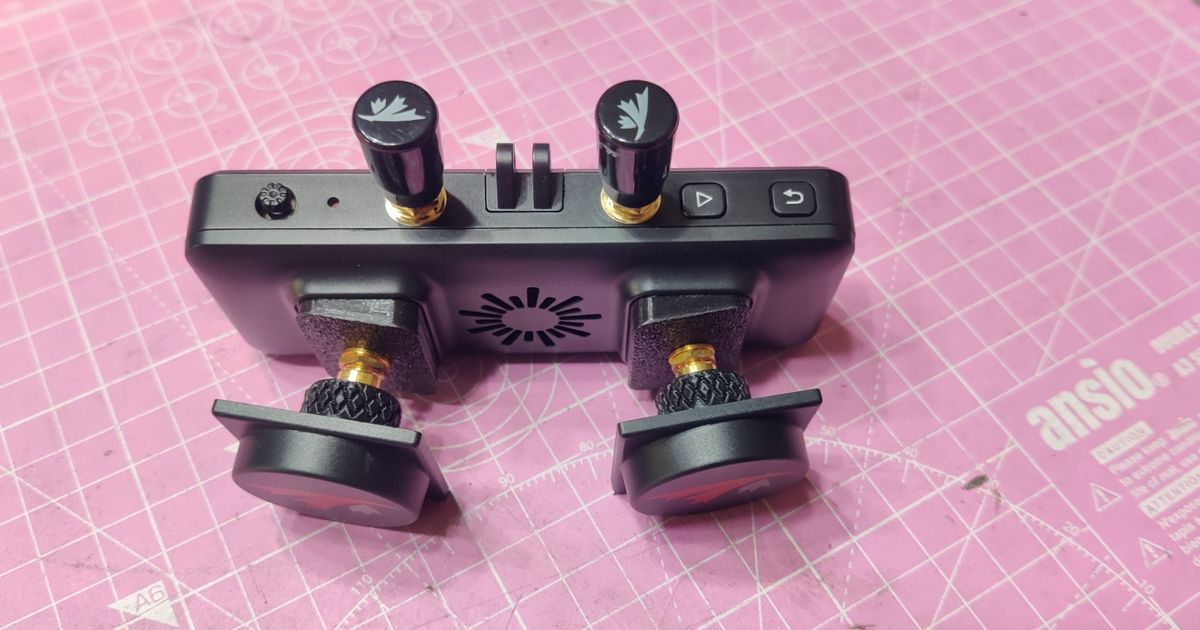 Walksnail vrx external antenna mod by Antony Cipriano | Download free ...