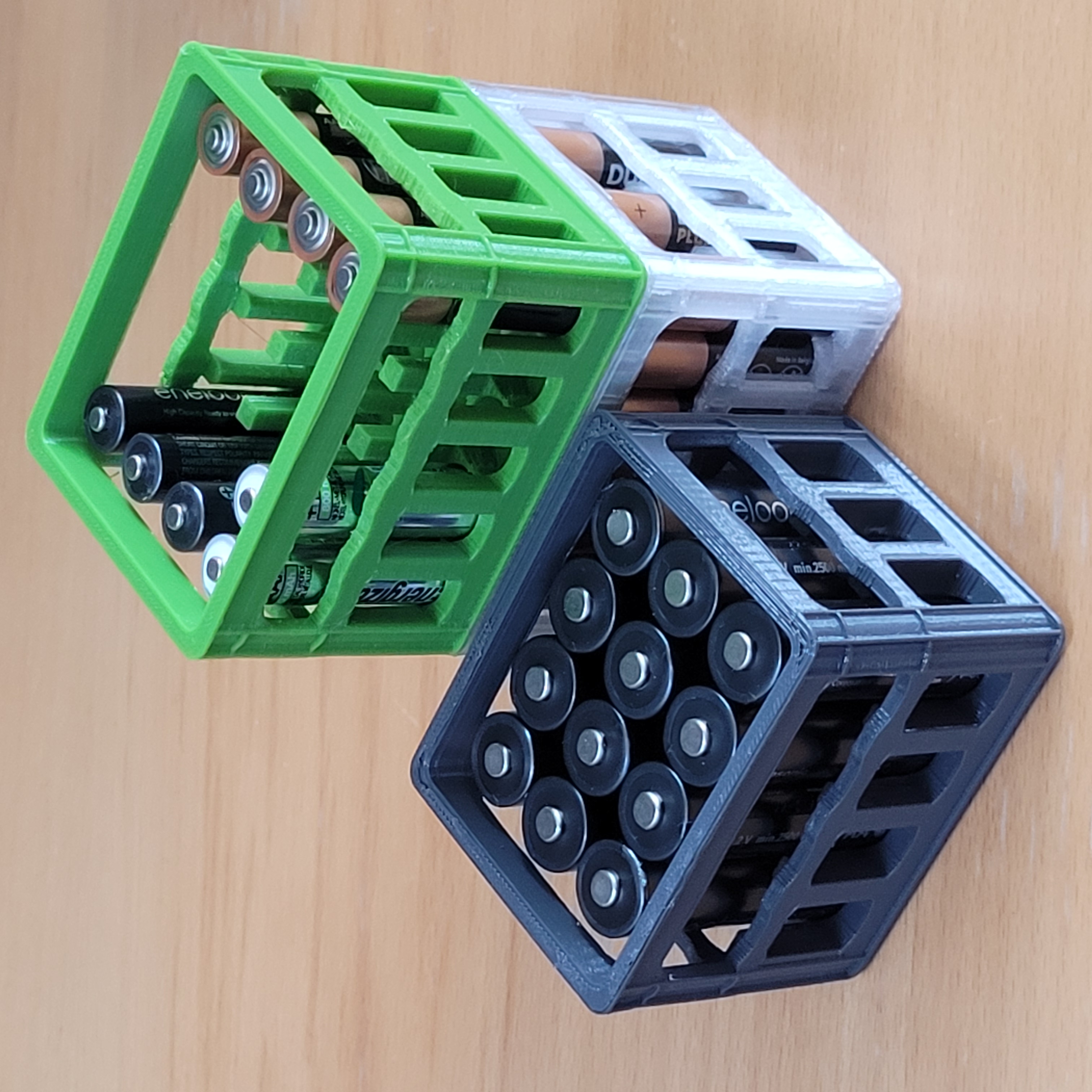 Caja de bebidas para baterías por Dimensional_Whi - MakerWorld