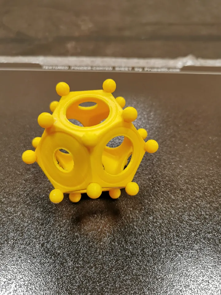 Roman Dodecahedron by Petan | Download free STL model | Printables.com