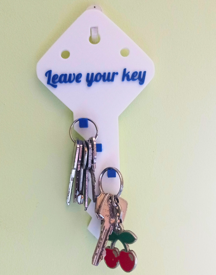 Leave Your Key by Zona 3d | Download free STL model | Printables.com