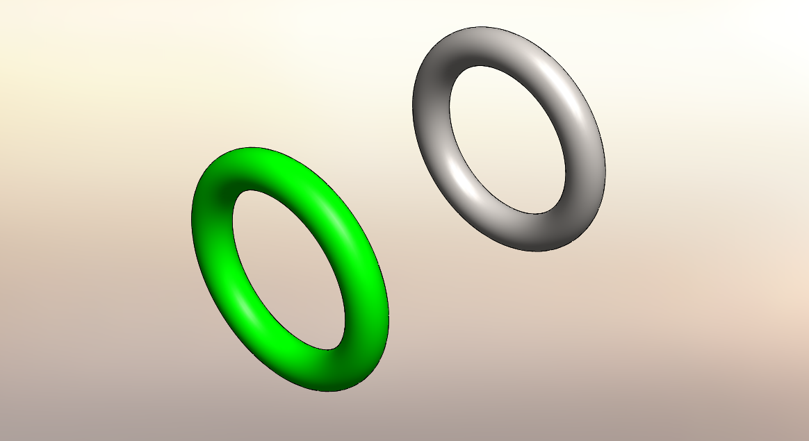 Spacemouse / 3D Mouse Training - Rings por BassettDesigns | Descargar ...