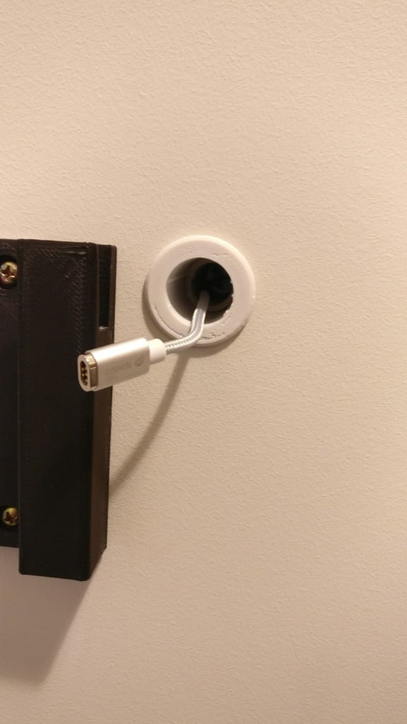 Wall Grommet - Pass cable through wall - Wall Mount by Hawker ...