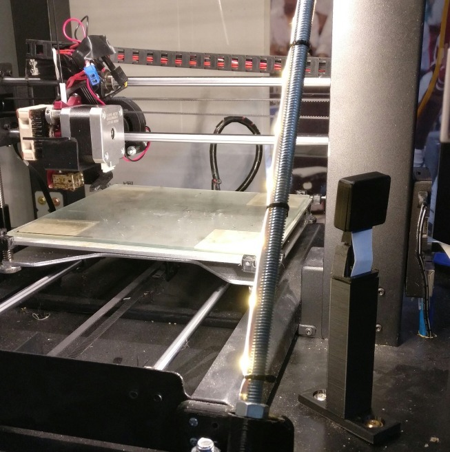Raspberry Pi v2 Camera Mount for Octoprint by Hawker | Download free ...