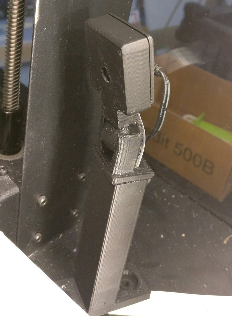 Raspberry Pi v2 Camera Mount for Octoprint by Hawker | Download free ...