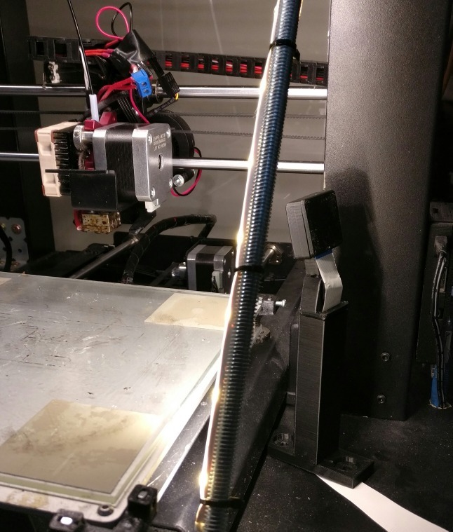 Raspberry Pi v2 Camera Mount for Octoprint by Hawker | Download free ...