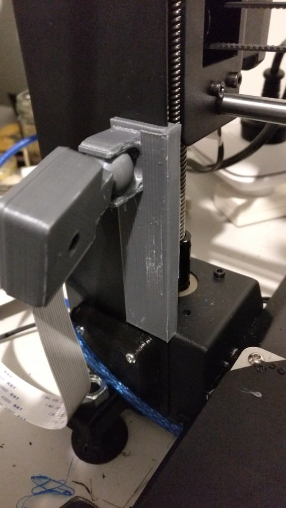 Wanhao i3 - Octoprint Pi Camera Mount by Hawker | Download free STL model | Printables.com