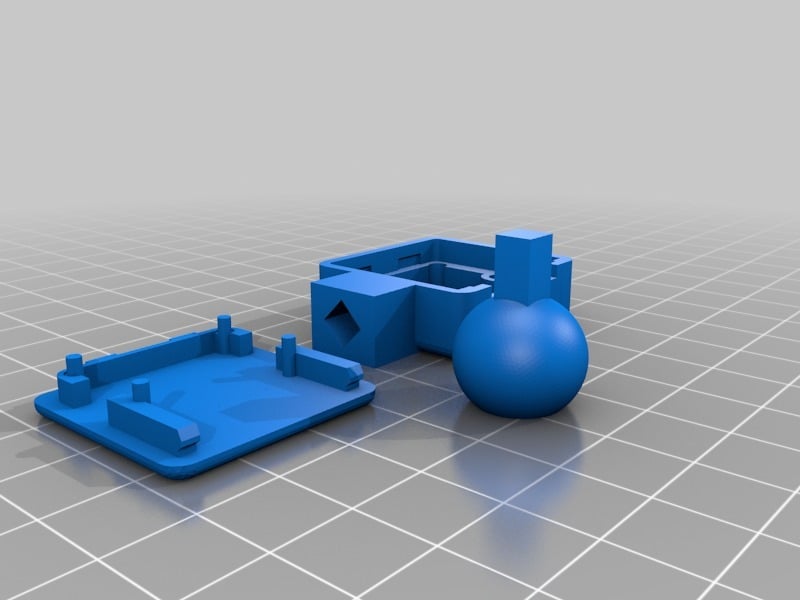 Wanhao i3 - Octoprint Pi Camera Mount by Hawker | Download free STL model | Printables.com