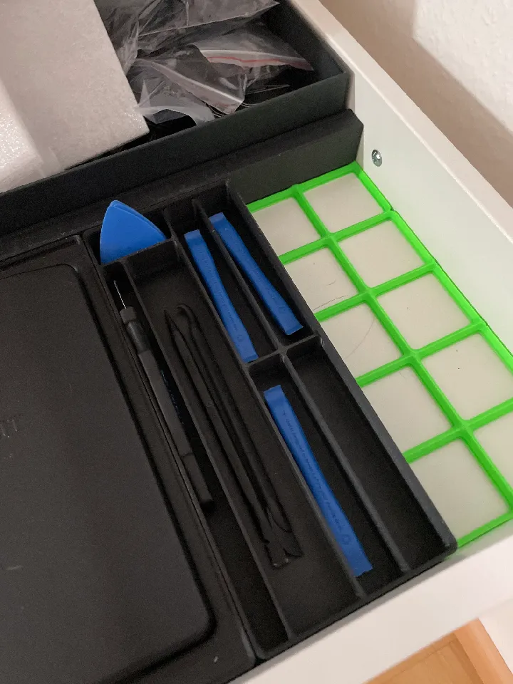 Gridfinity iFixit Opening Tool holder by gamer___r | Download free STL model | Printables.com