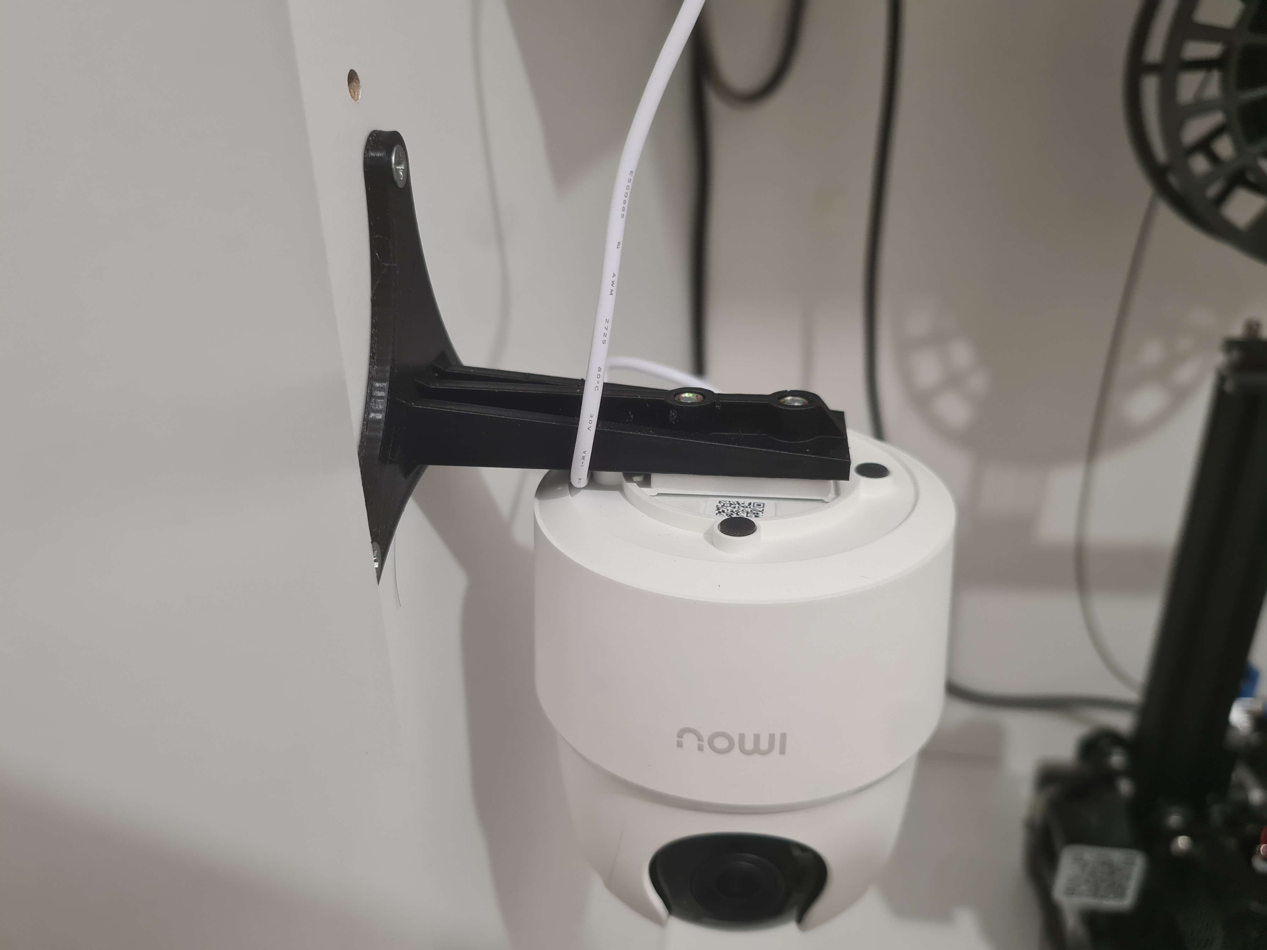 Imou 2K WiFi Security Camera Indoor Wall Support por Geicihg ...