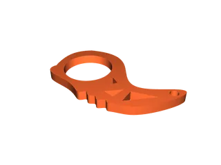 Keyrambit by NEXI 3D | Download free STL model | Printables.com