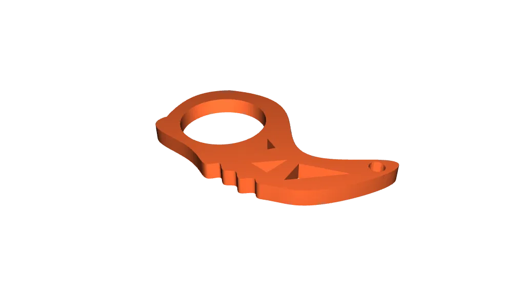 Keyrambit by NEXI 3D | Download free STL model | Printables.com