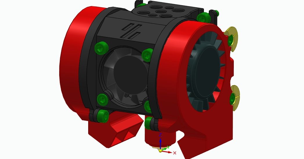 Miniburner XL Toolhead for Voron by printicus | Download free STL model ...