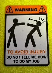 Failure to return tools may cause injury -sign by OeschMe | Download ...