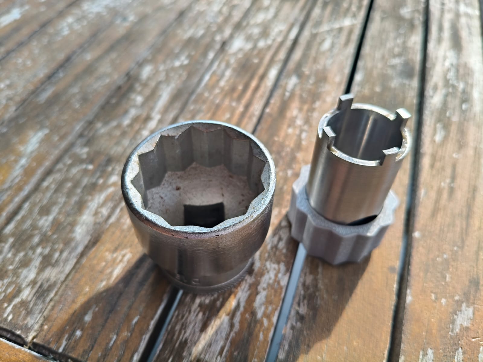 Bafang center shaft nut socket tool adaptor for BBS01 BBS02 by maarten ...