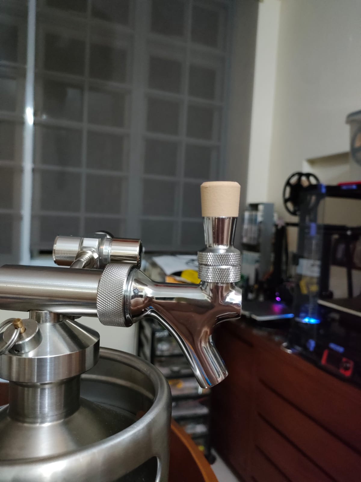 Beer Tap Faucet Mini Handle by MustardBun | Download free STL model ...