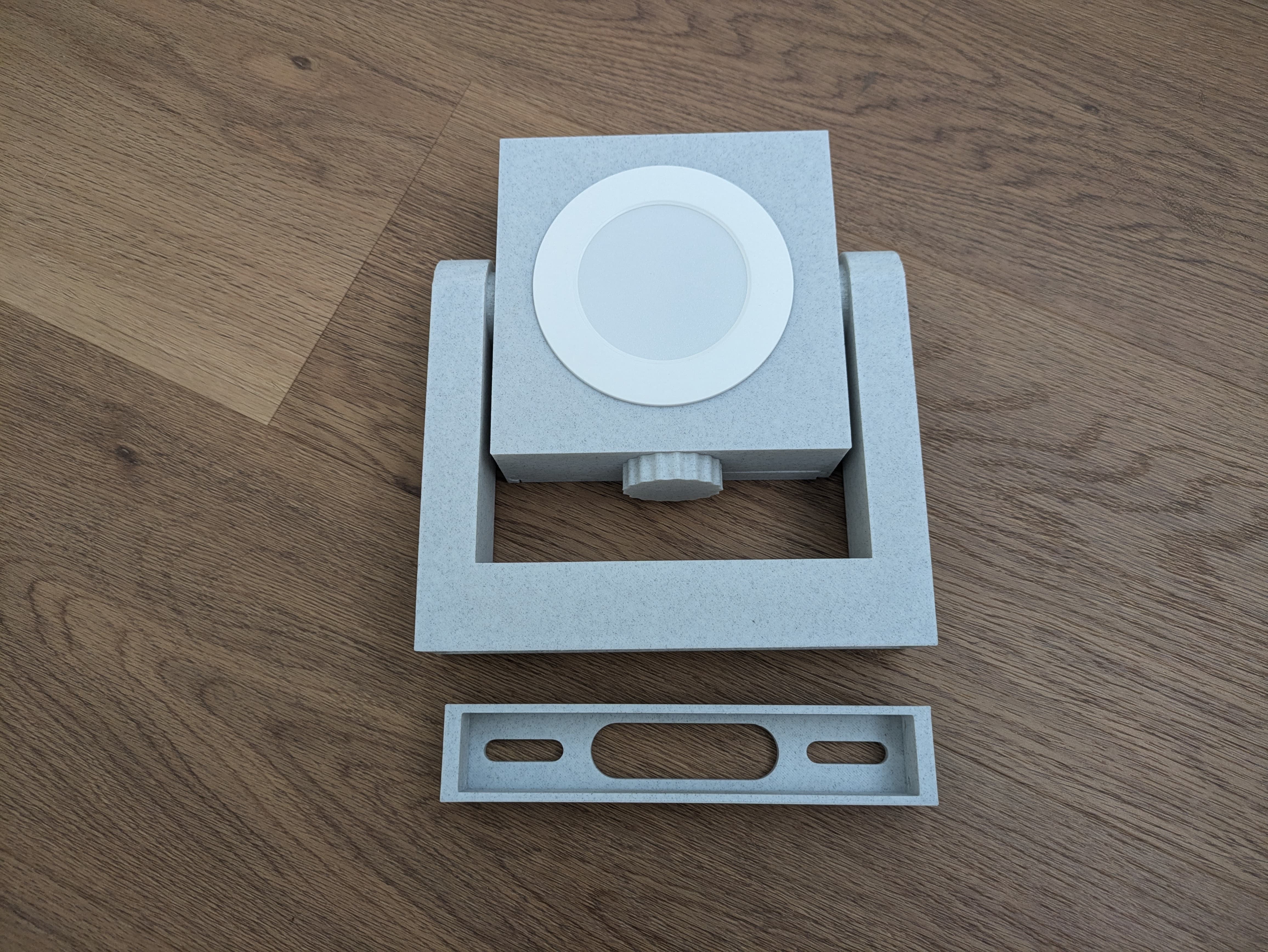 Spotlight 75 mm diameter by SKFactory3D | Download free STL model ...