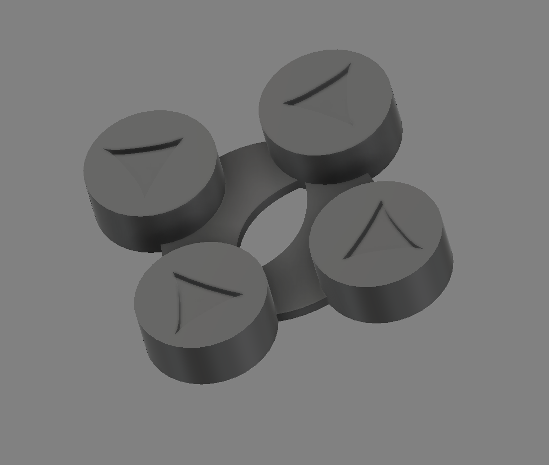DEFCON 32 Badge Buttons by Zack Mattor | Download free STL model ...