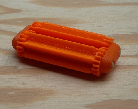 Toothpaste Squeezer with Crimping Action by DR2D | Download free STL ...