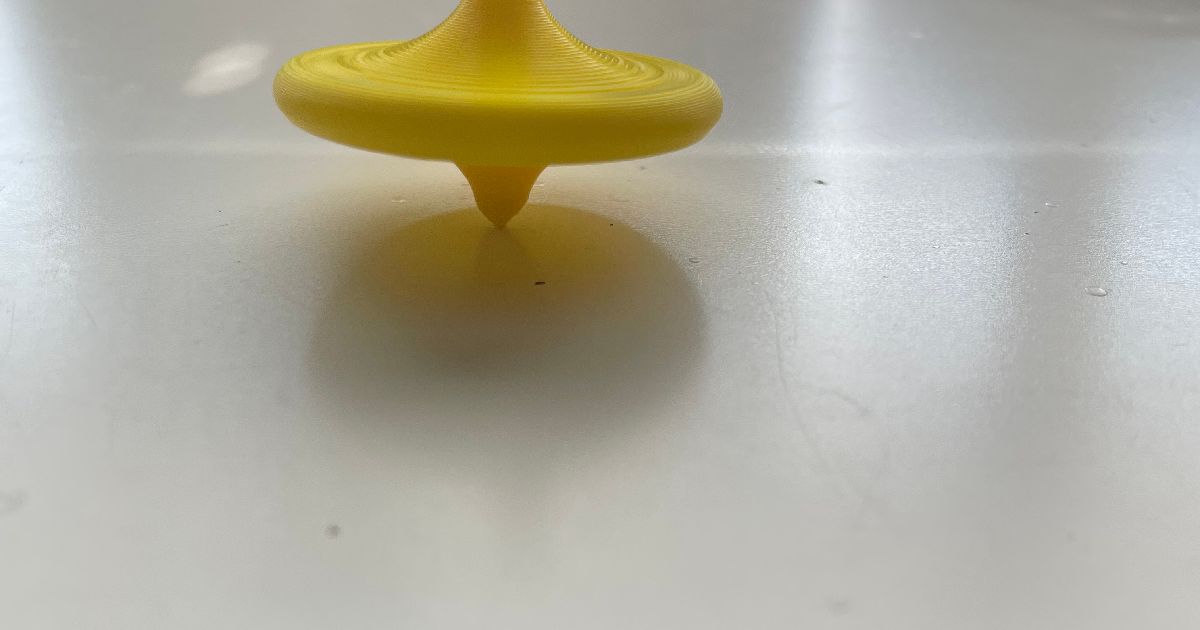 mini spinning top by Ethan Lawler | Download free STL model ...