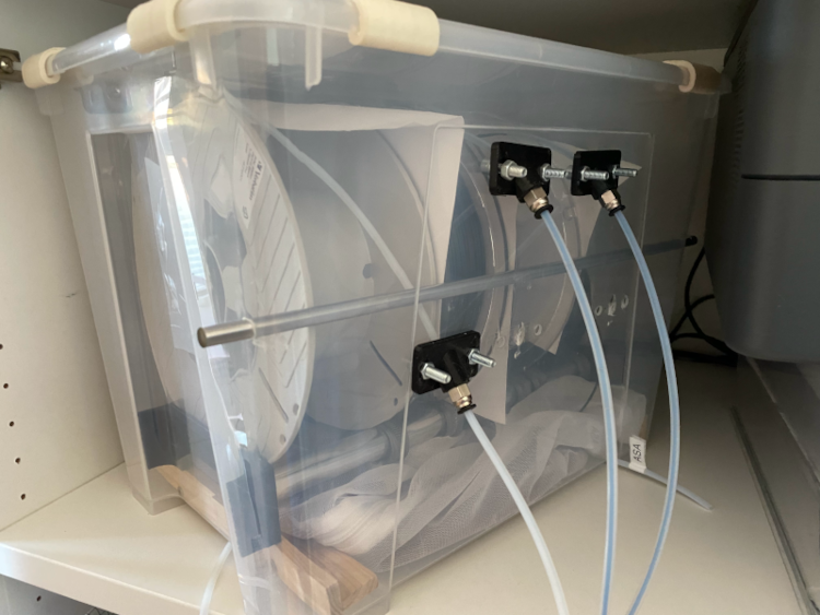 IKEA SAMLA filament dry box easy filament change by Axel | Download ...